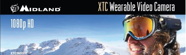 Camera video Midland XTC-300, FullHD - eMAG.ro