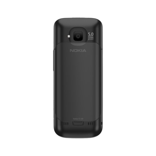 Telefon mobil Nokia C5 Black + Card 2GB - eMAG.ro
