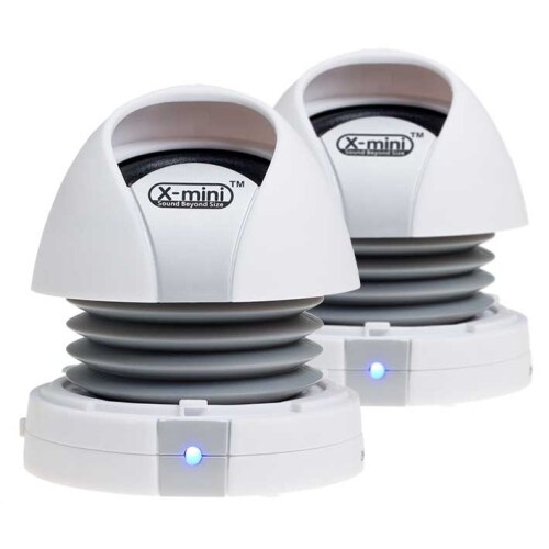 Boxe portabile X-Mini Max V2, Stereo, White - eMAG.ro
