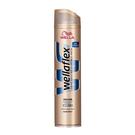 Fixativ Wella Wellaflex Volume pentru fixare puternica, 250 ml - eMAG.ro
