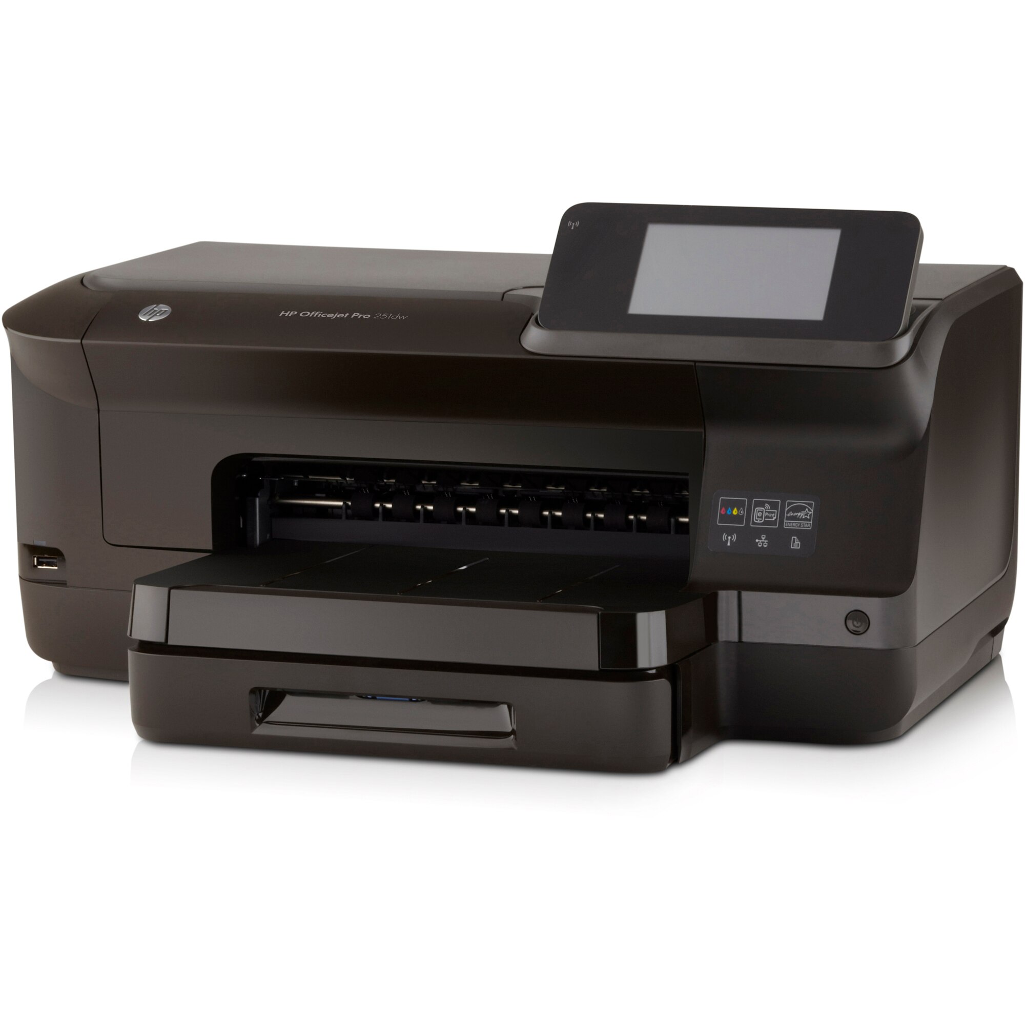 Imprimanta cu jet HP Officejet Pro 251dw, A4, Wireless - eMAG.ro