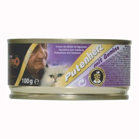 Hrana pentru Pisici Leonardo Pate, Curcan/Inima, 100 g - eMAG.ro