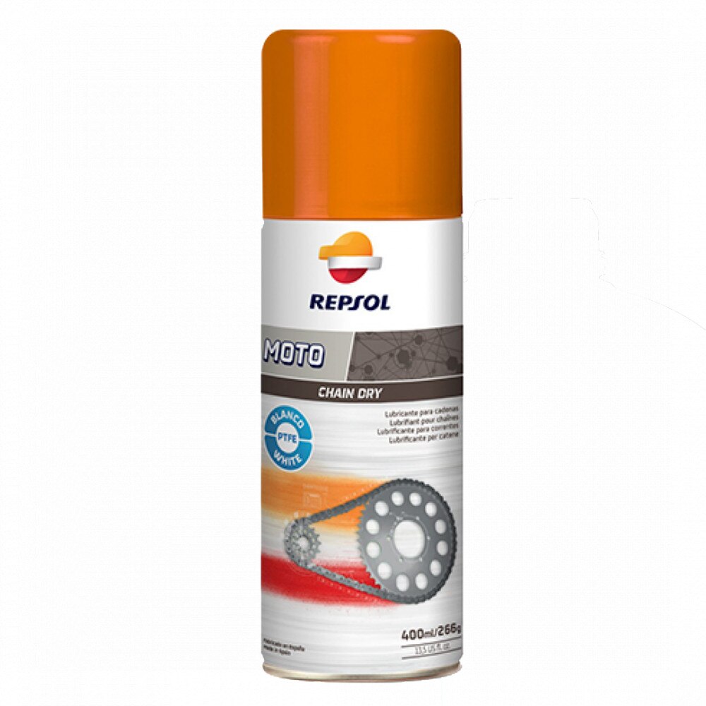 Repsol Chain Dry White Spray 400ml lánckenő spray - eMAG.hu