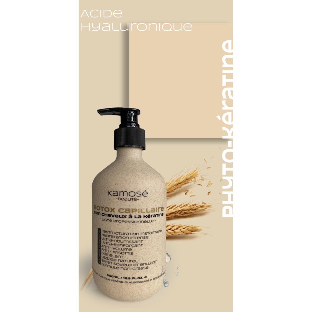 Refil Botox Capilar Kamose Tratament Avansat cu Fitocheratina si Acid ...
