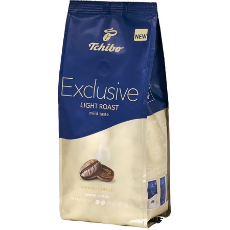 Cafea macinata Tchibo Exclusive Light Roast, 500g - eMAG.ro