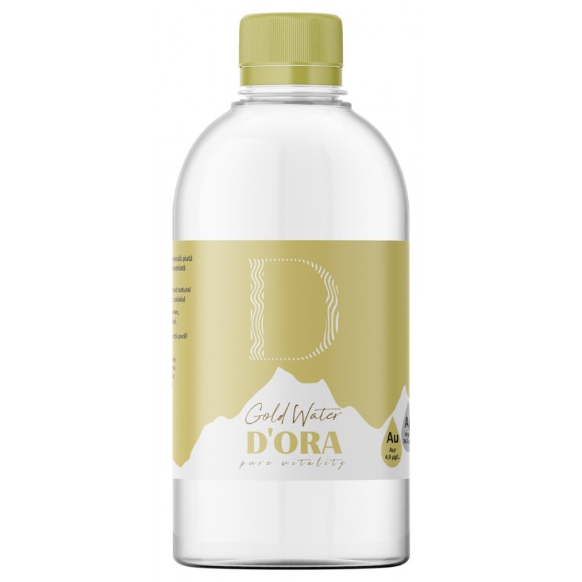 Set Apa Gold Water D'ora, 9x500 ml - eMAG.ro
