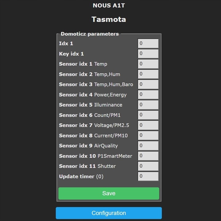 Смарт контакт NOUS A1T, Безжична връзка, 16 A, Със софтуер TASMOTA, За фотоволтаици и ...