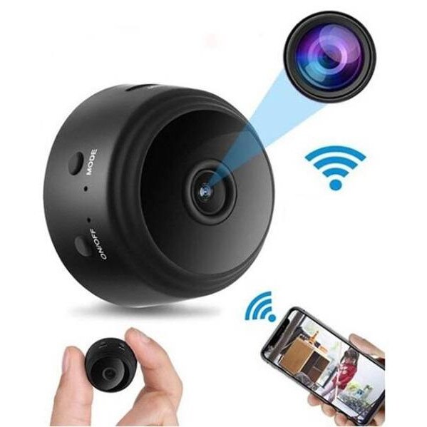 Camera de spionaj Nemo, Fara fir, Pe baterii, Rezolutie 1080 p, 128 GB ...