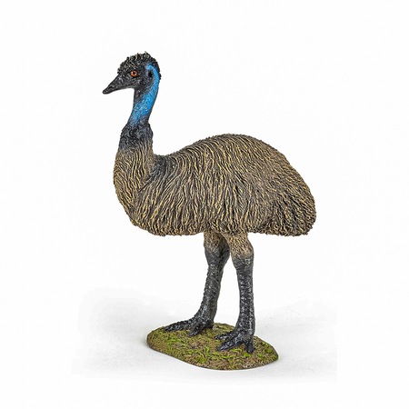 Figurina Papo - Animale salbatice, Pasarea emu - eMAG.ro