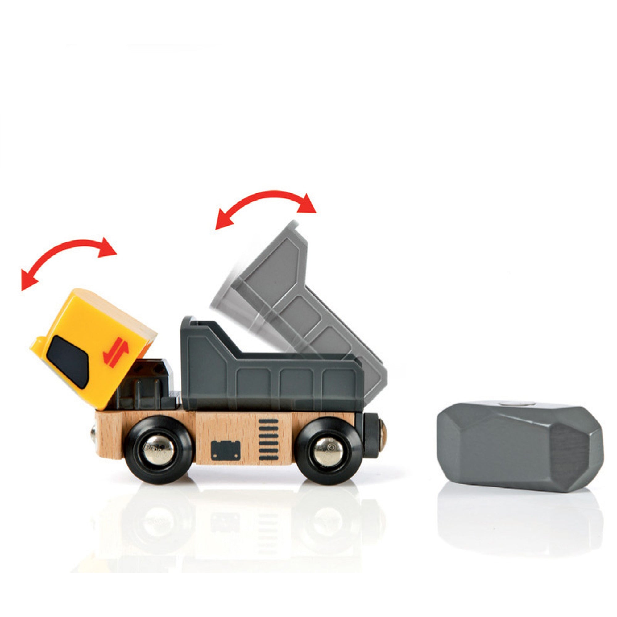 Set de joaca Brio - Rail & Road Loading - eMAG.ro