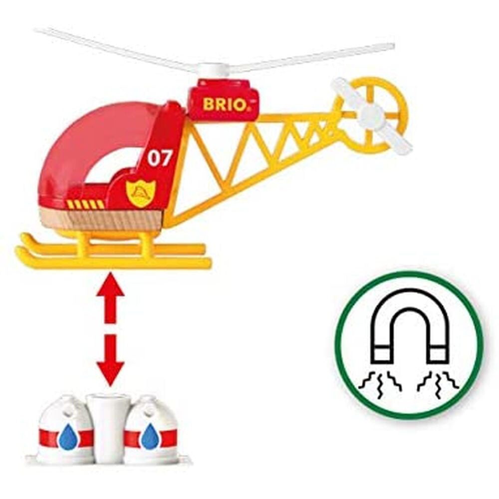 Elicopter pompieri Brio - eMAG.ro