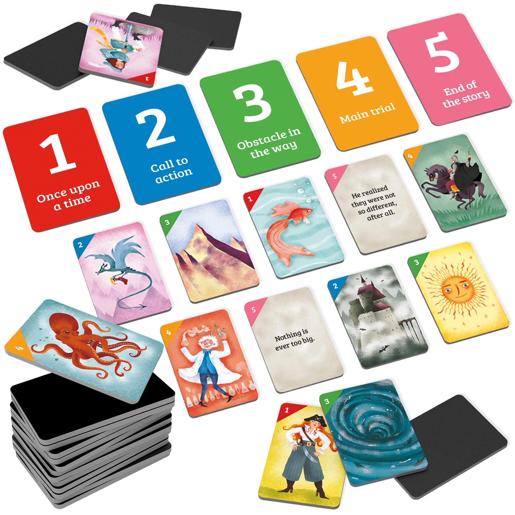 Joc educativ Headu Ludic - Inventeaza o poveste - eMAG.ro