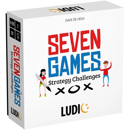 Joc educativ Headu Ludic - Jocuri de strategie in 7 planse - eMAG.ro