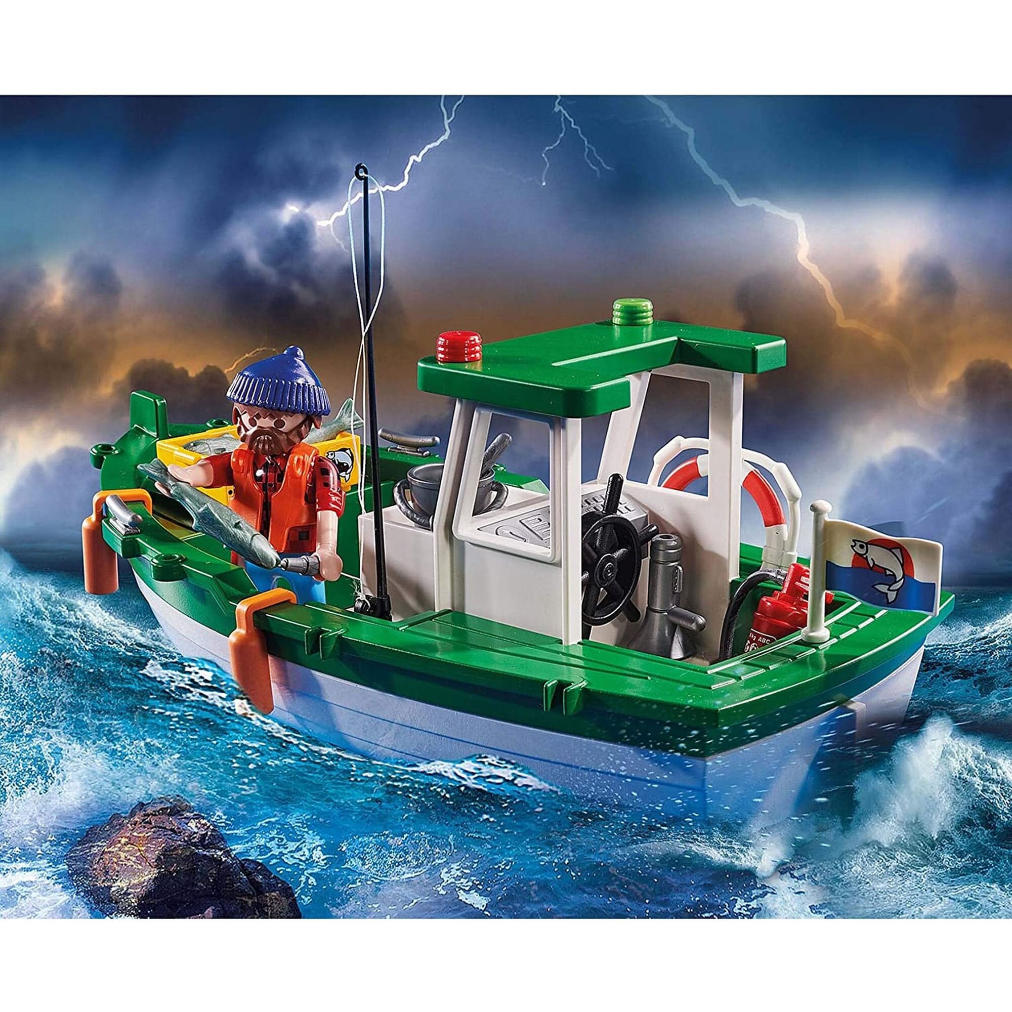Playmobil Rescue Action - Misiunea pompierilor - eMAG.ro