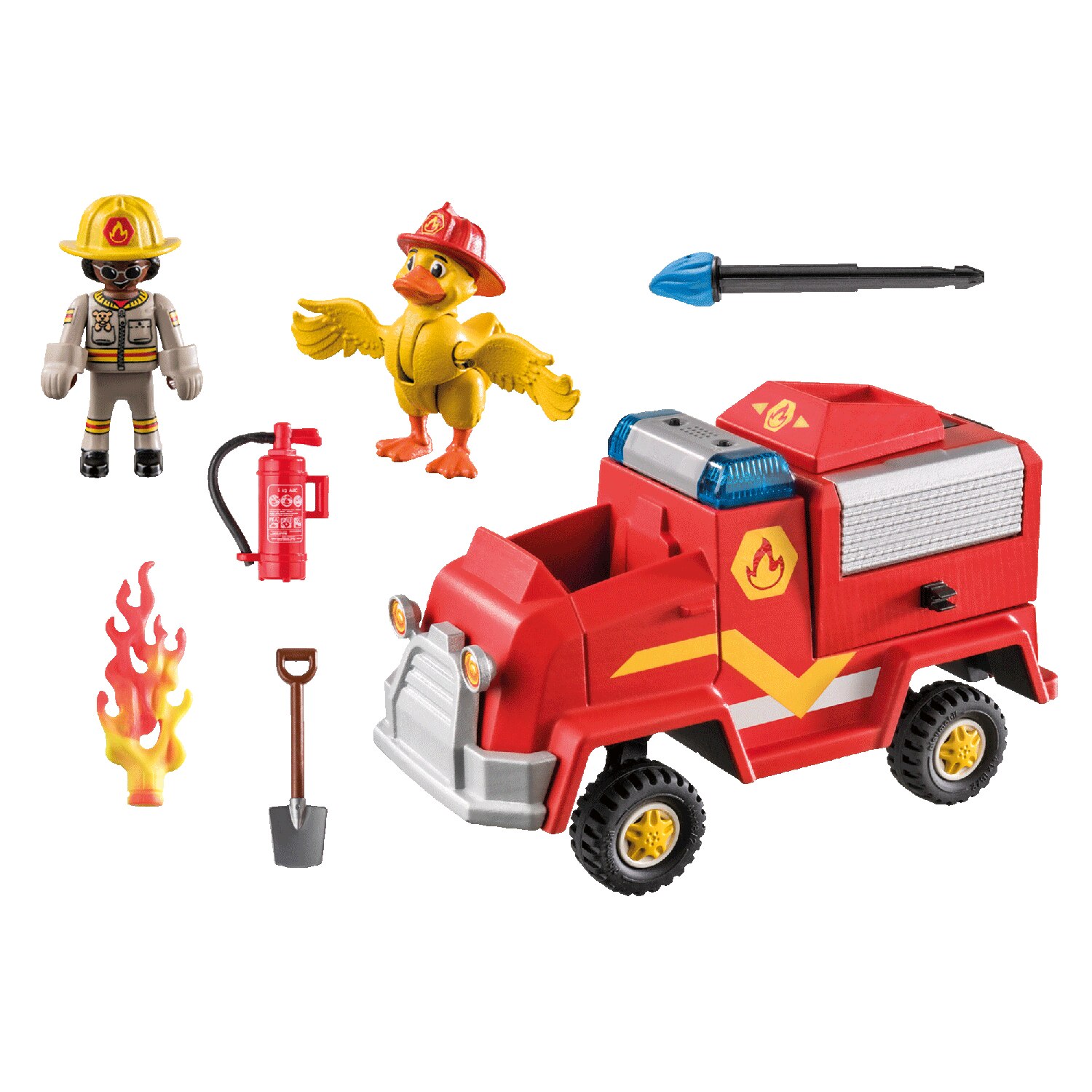 Playmobil Duck On Call tűzoltóautó - eMAG.hu