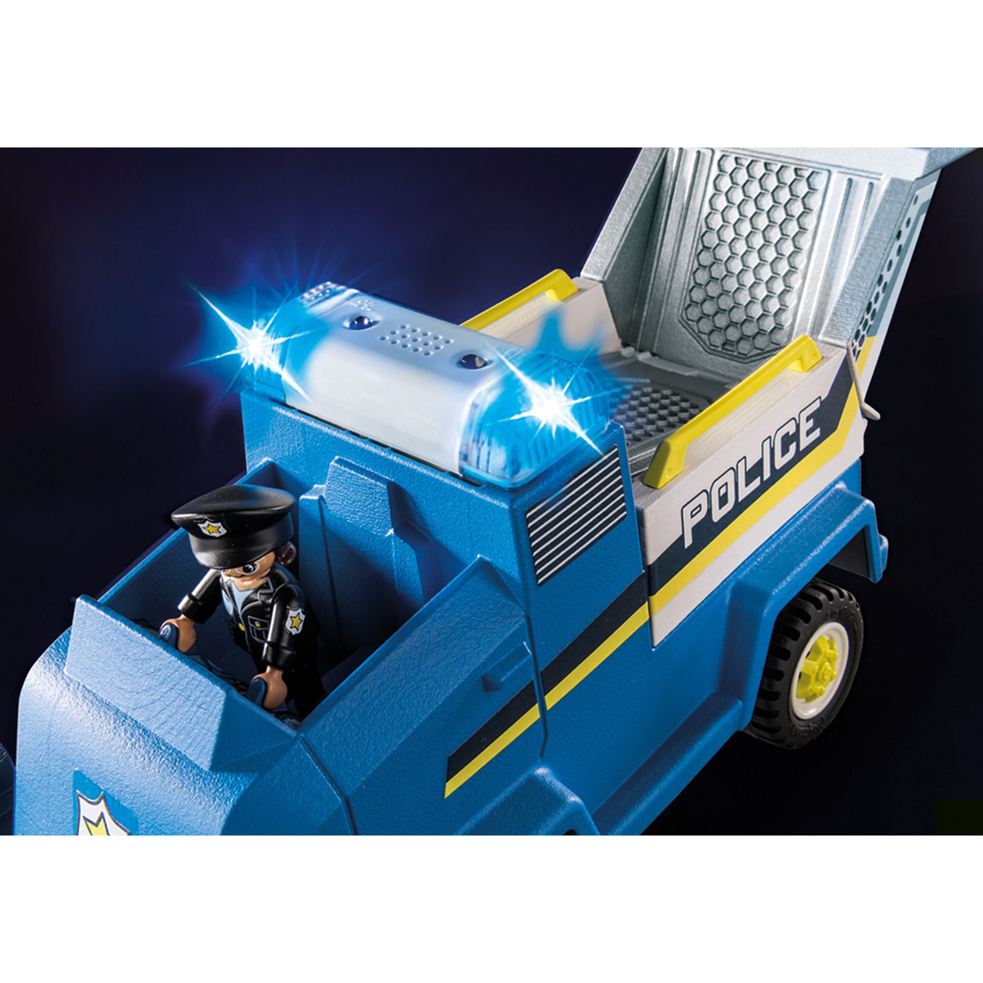 Playmobil Duck On Call - Полицейска кола - eMAG.bg