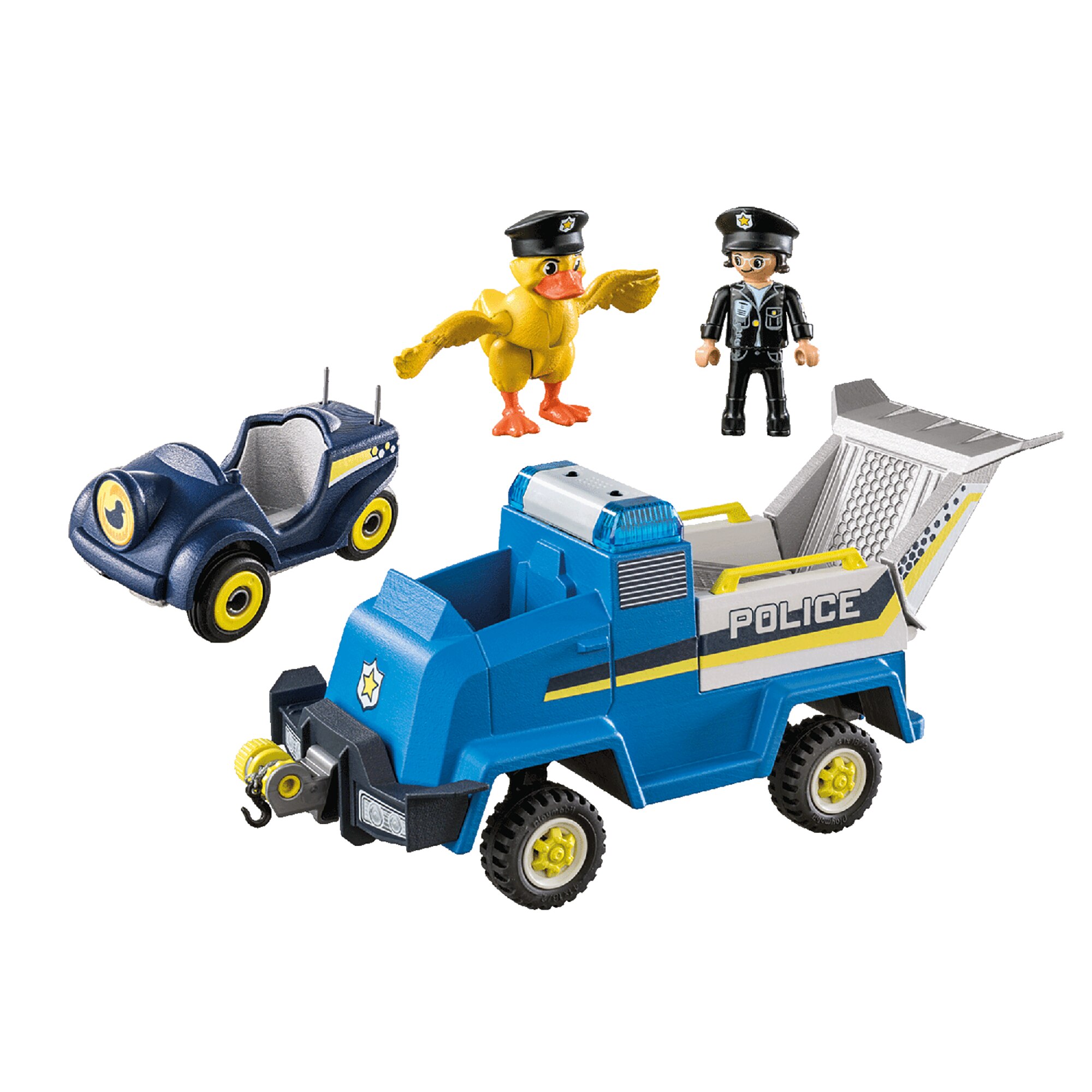 Playmobil Duck On Call - Rendőrautó - eMAG.hu