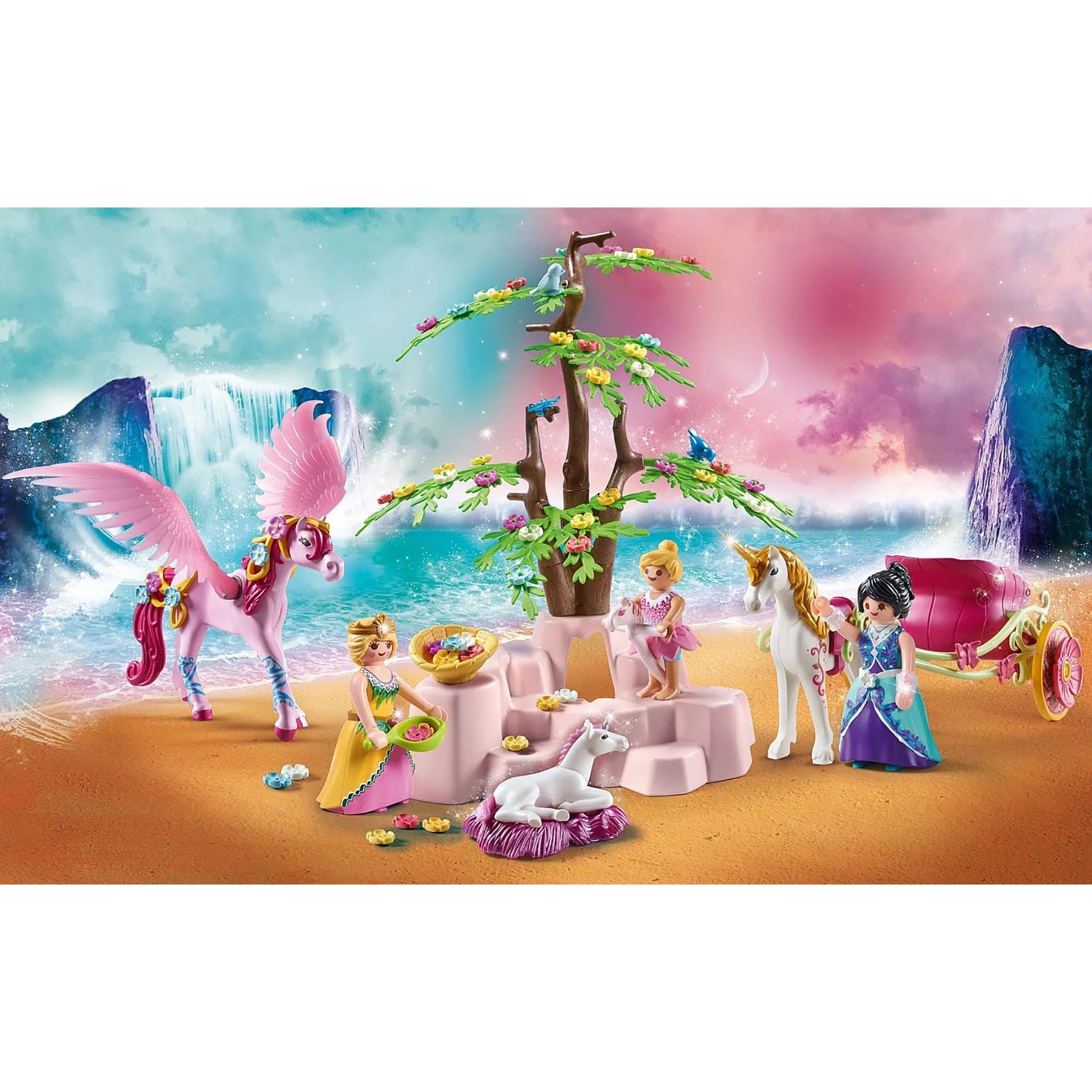 Playmobil Magic - Trasura, unicorn si pegasus - eMAG.ro