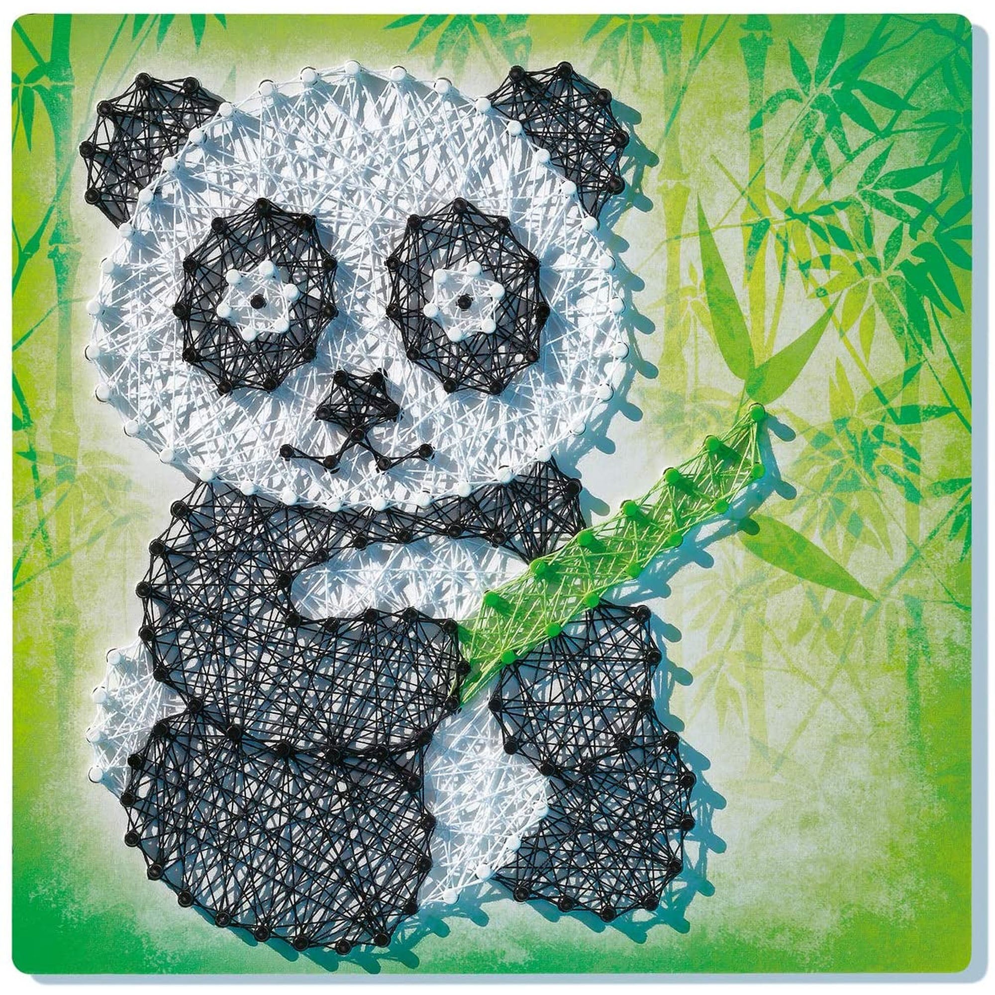 Set creatie Ravensburger String It - Urs panda si vulpe - eMAG.ro