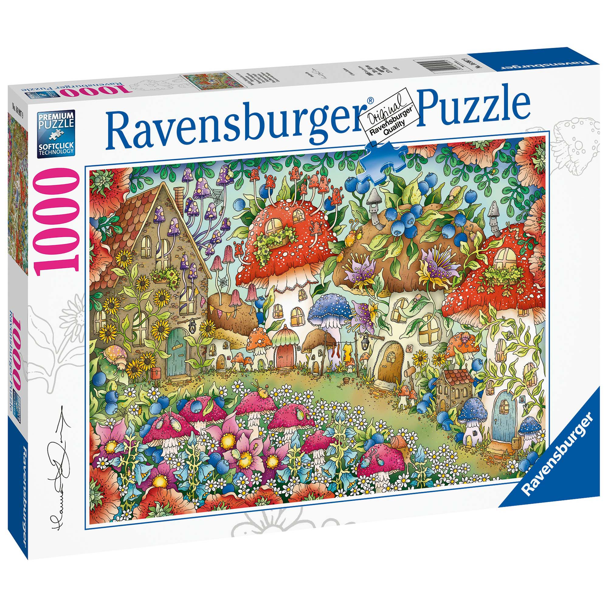 Puzzle Ravensburger - Hanna Karlzon, 1000 piese - eMAG.ro