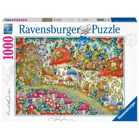 Puzzle Ravensburger - Hanna Karlzon, 1000 piese - eMAG.ro