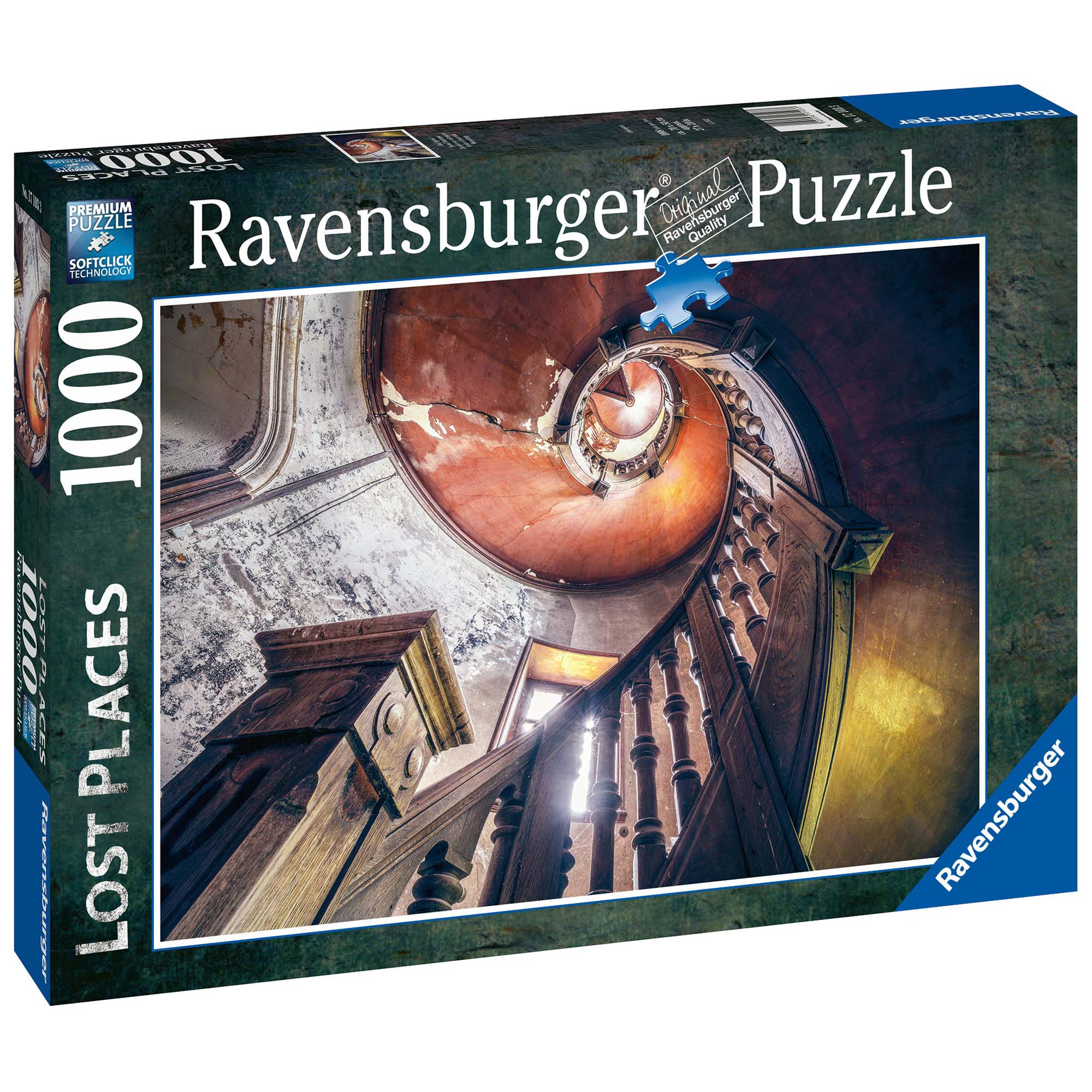Puzzle Ravensburger - Csigalépcső, 1000 db - eMAG.hu