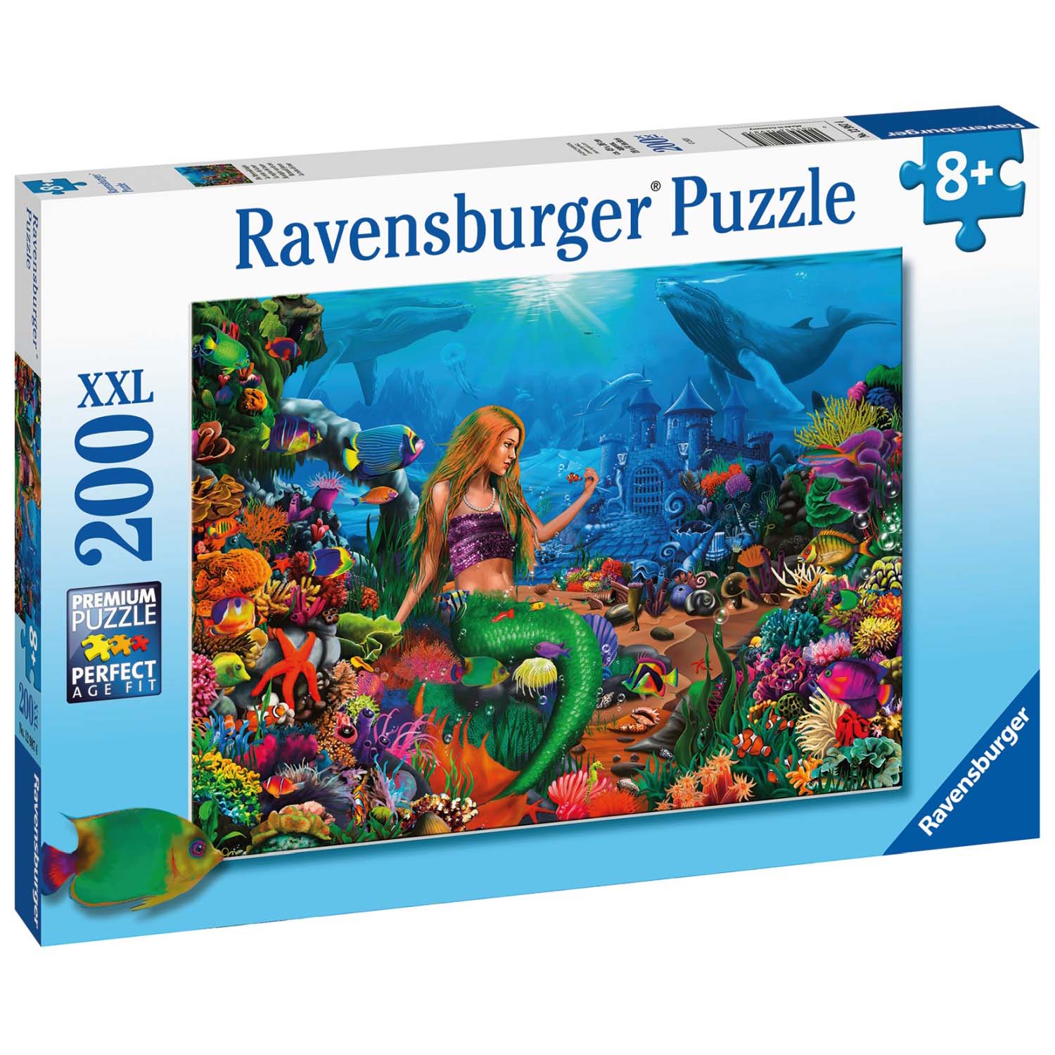 Puzzle Ravensburger XXL - Sirena, 200 piese - eMAG.ro