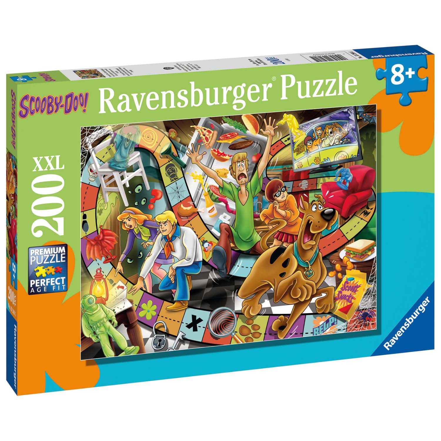 Ravensburger Puzzle, Scooby Doo, XXL, 200 db - eMAG.hu