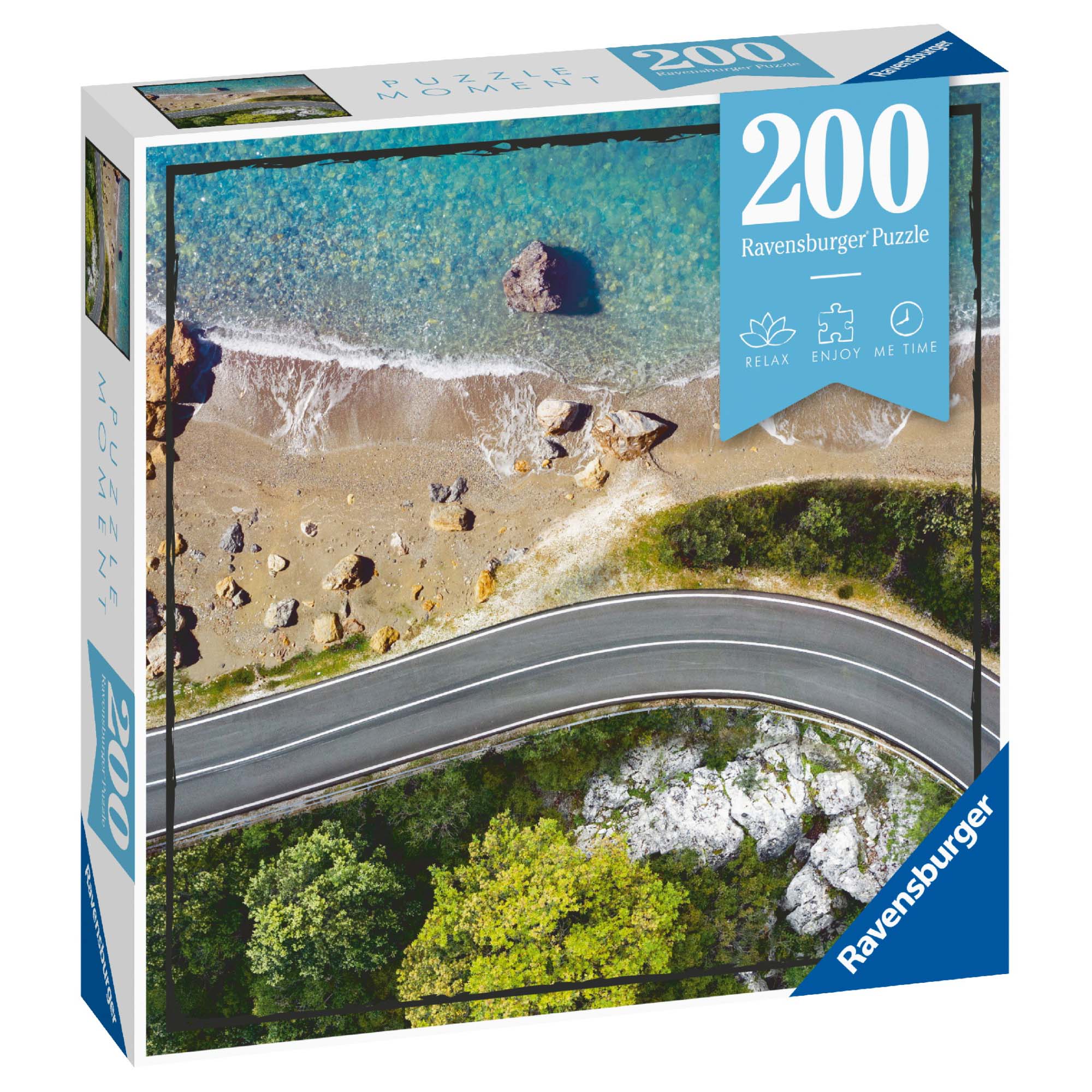 Puzzle Sosea Langa Plaja, 200 Piese - eMAG.ro