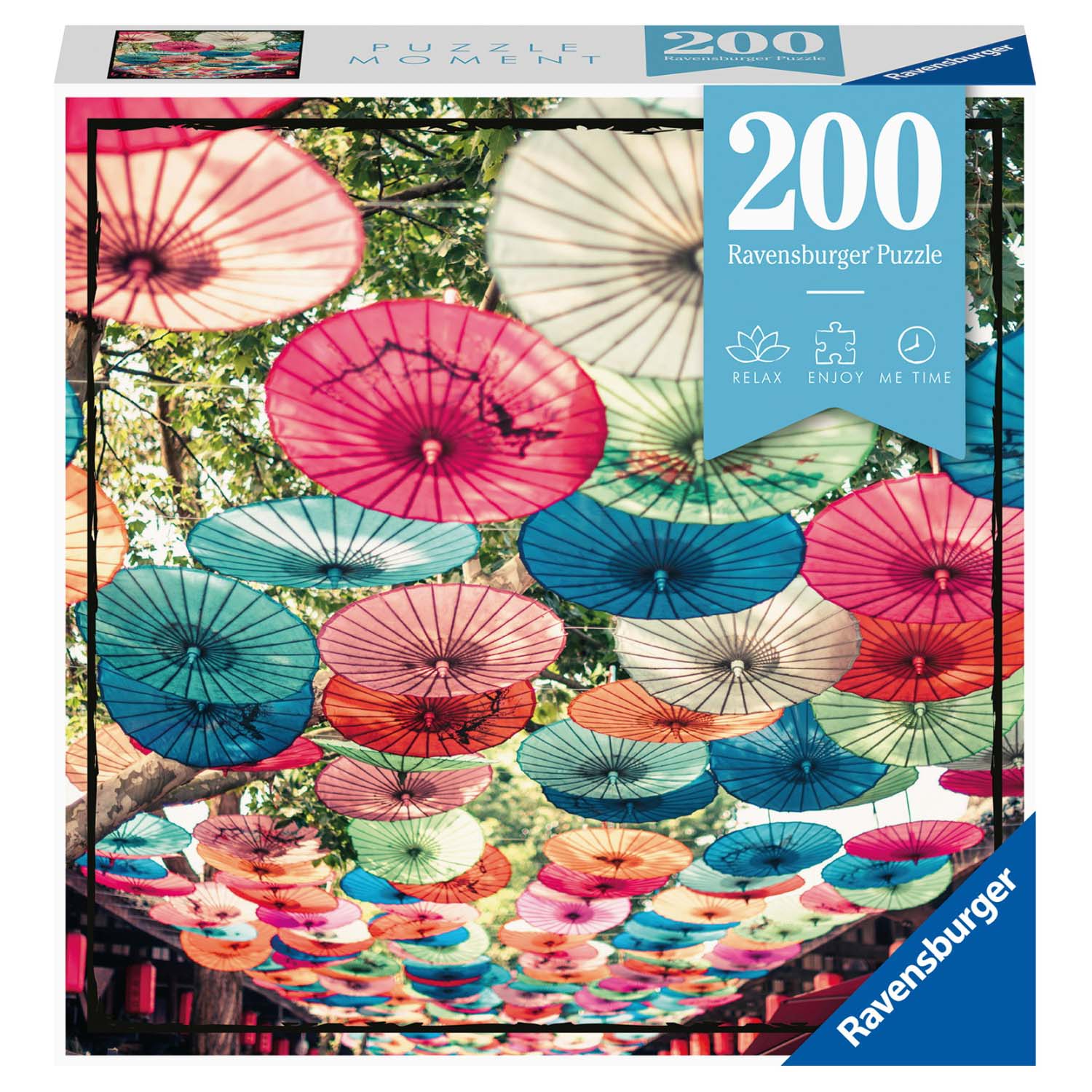 Puzzle Ravensburger - Umbrele, 200 piese - eMAG.ro