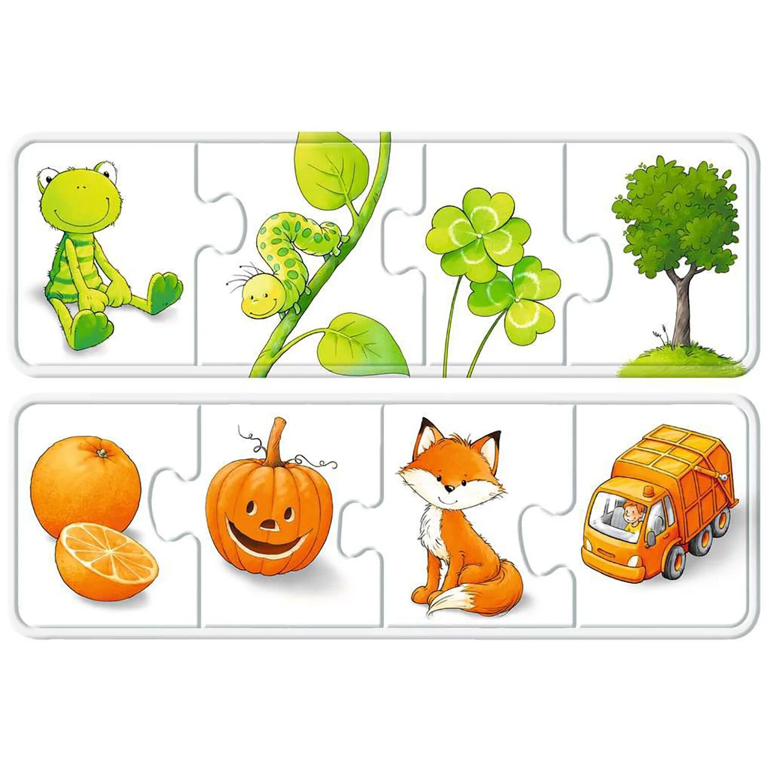 Puzzle Ravensburger - Primul meu puzzle color: Lucruri colorate, 6x4 ...