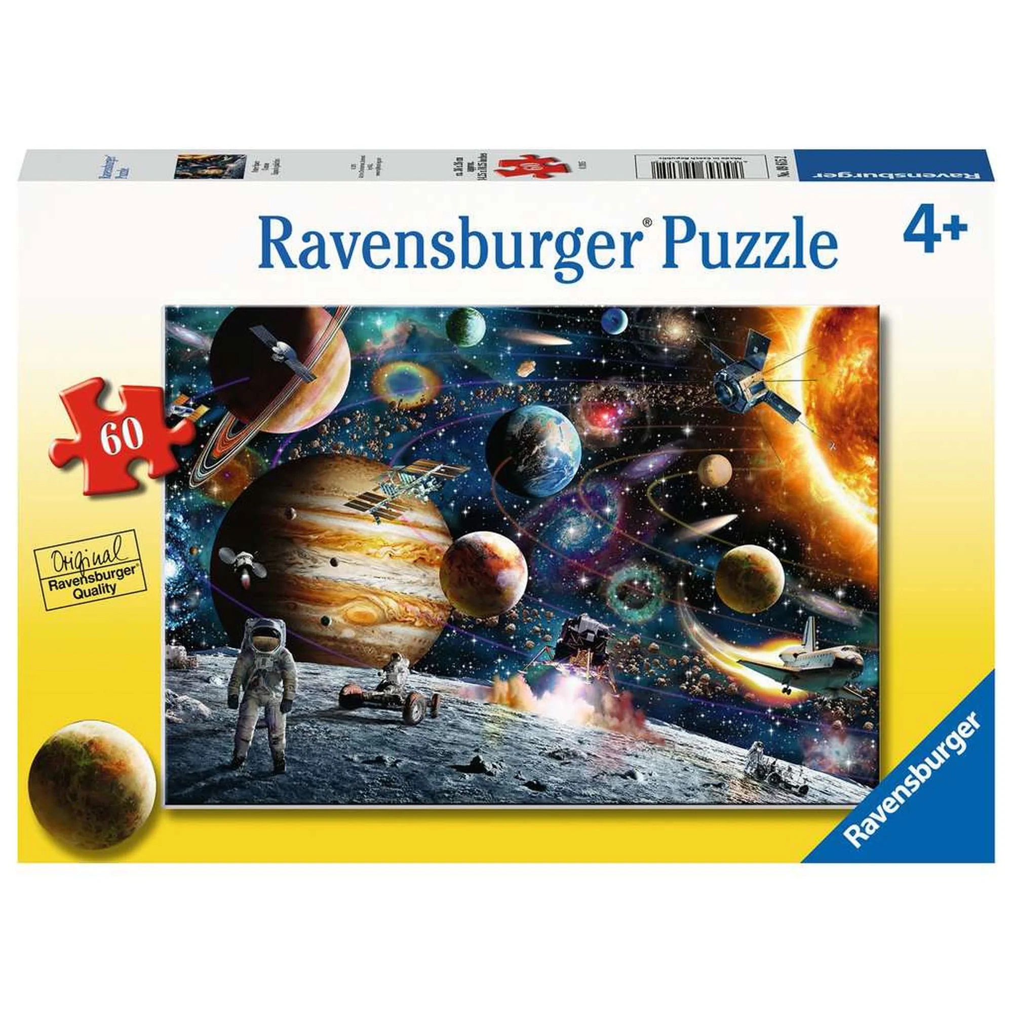 Puzzle Ravensburger - In spatiu, 60 piese - eMAG.ro