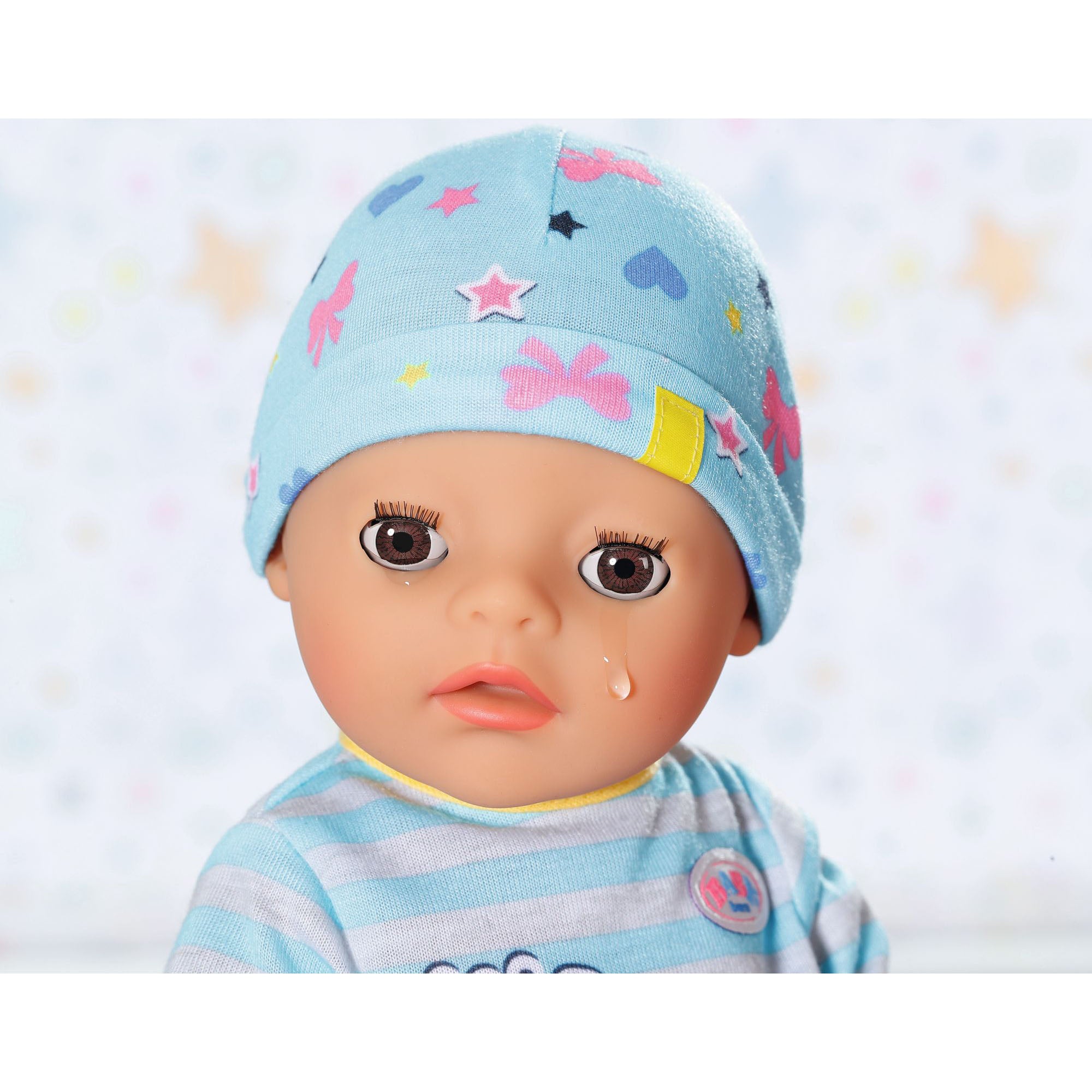 Papusa Zapf Baby Born - Little boy, 36 cm - eMAG.ro