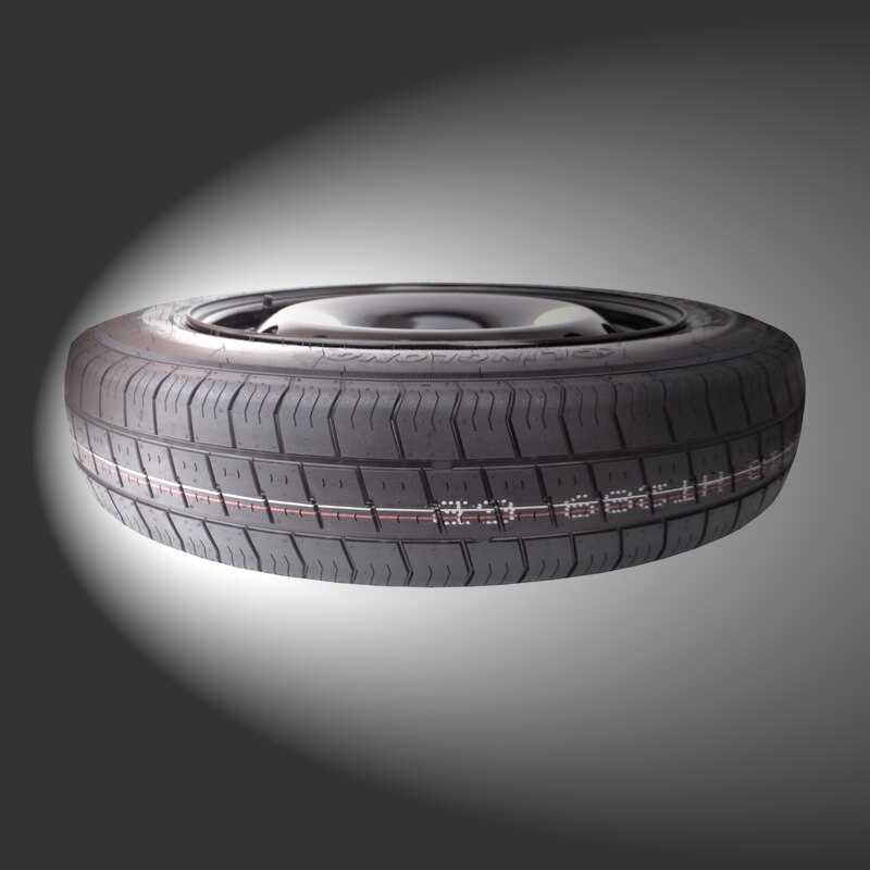 Set roata de rezerva TESLA MODEL S Liftback R18, 5 x 120 x 74.1 cm ...