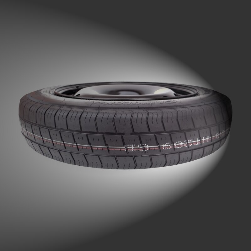 Set roata de rezerva TESLA MODEL S Liftback R18, 5 x 120 x 74.1 cm ...