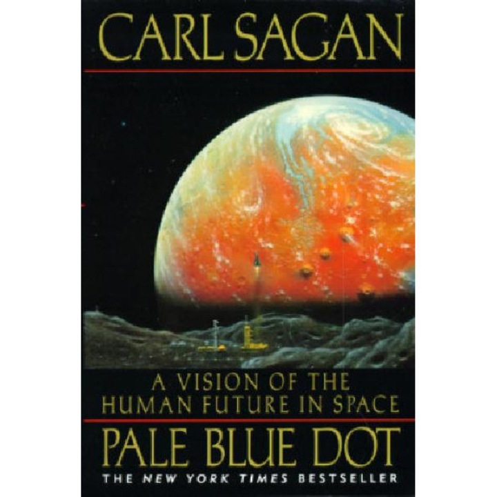 Pale Blue Dot - Carl Sagan - eMAG.bg