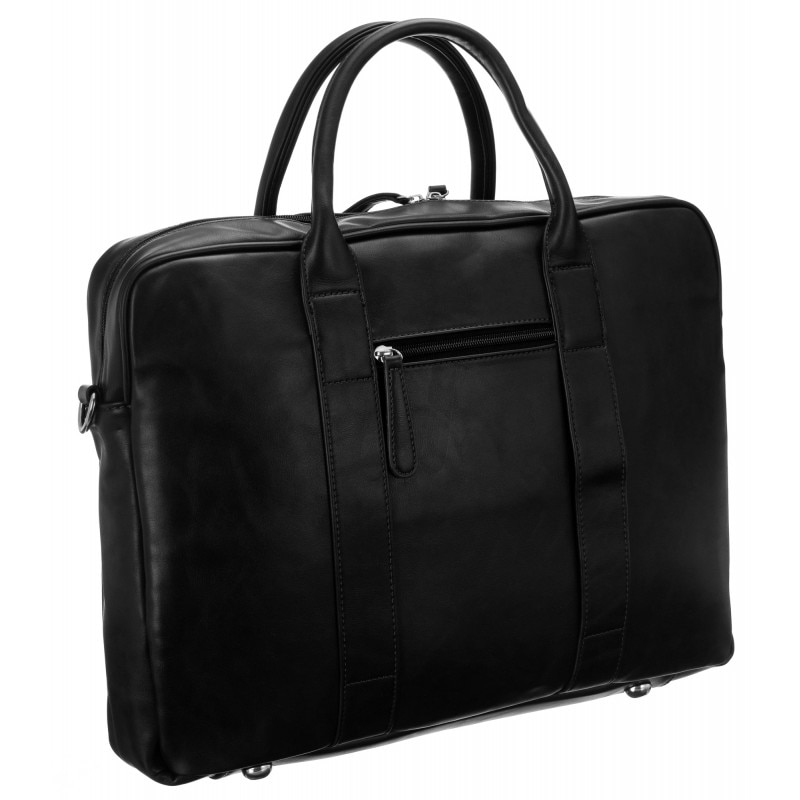 Geanta barbati, laptop, ROVICKY Bentley, negru - eMAG.ro