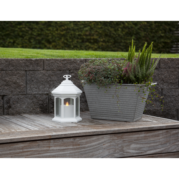 Felinar electric LED Star Trading, 17 x 26 cm, Alb - eMAG.ro