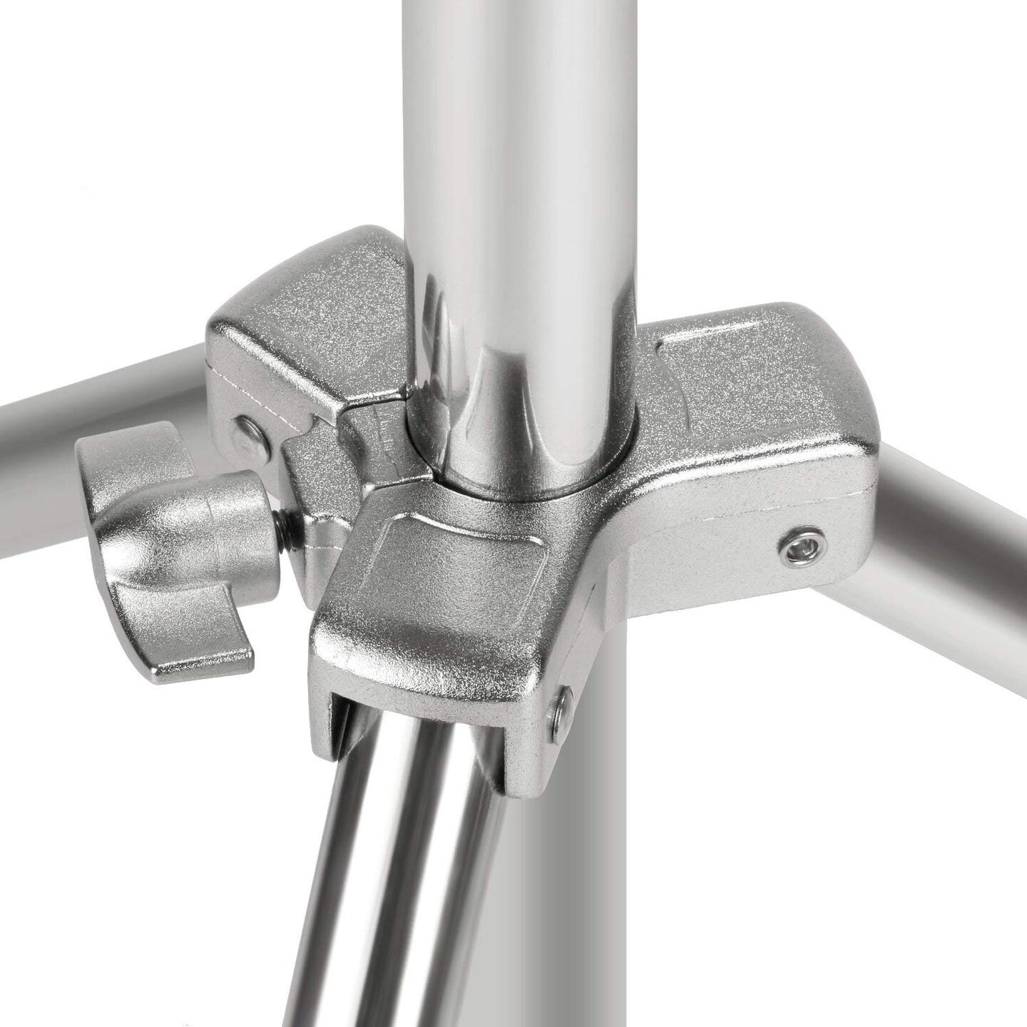 Stativ inox studio foto cu amortizare pe arc 90-260cm MET-666 - eMAG.ro