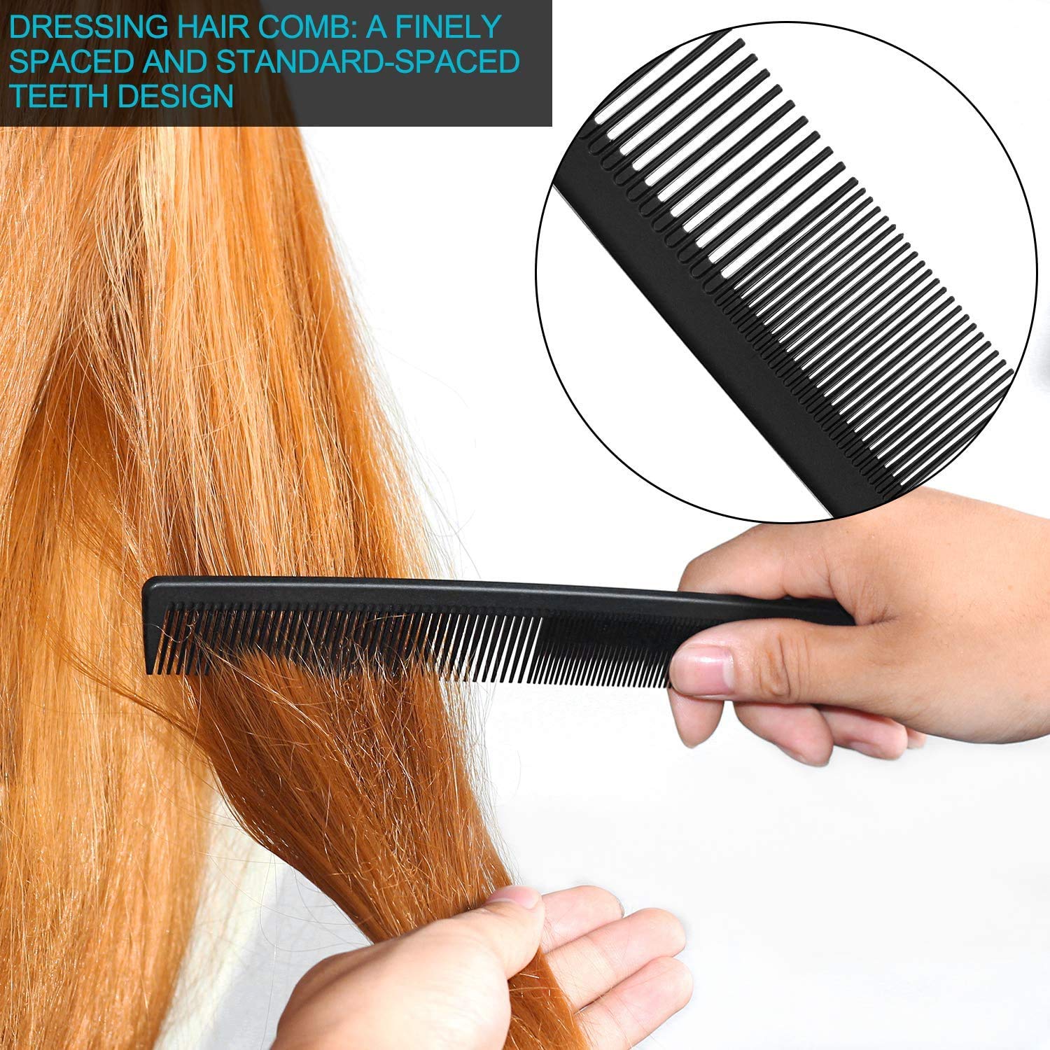 Set foarfeca de tuns si filat Amelly, Balmus4, marime 6", Multicolor ...