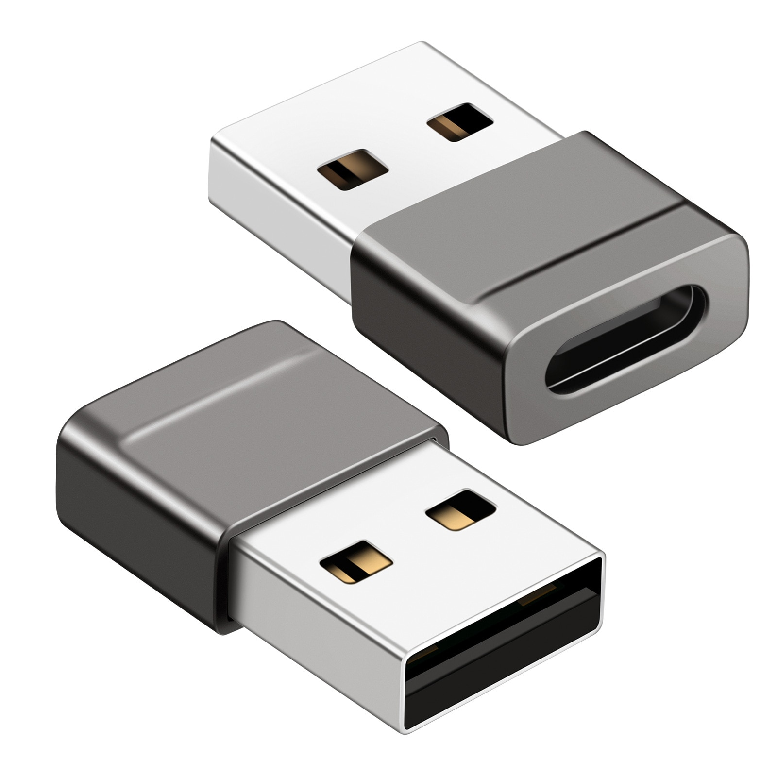Комплект Otg адаптери Ceruletree 2 броя Usb C Usb 480 Mbps 3 A