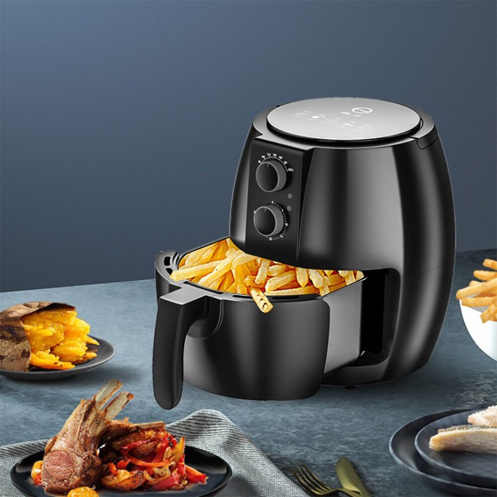 Фритюрник Siks без олио с горещ въздух 1350 W функция печене пържене