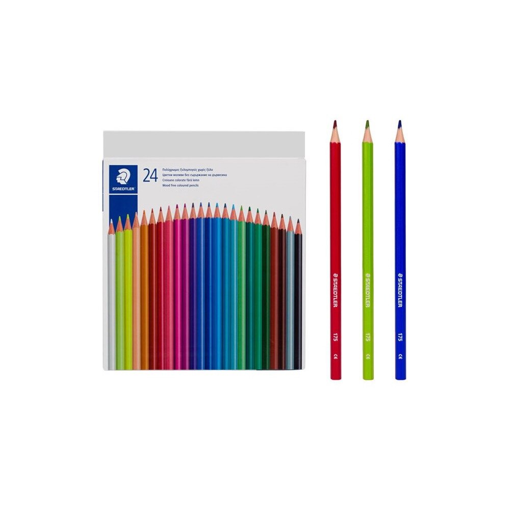 Set 24 de Creioane Multicolor, Staedtler - eMAG.ro