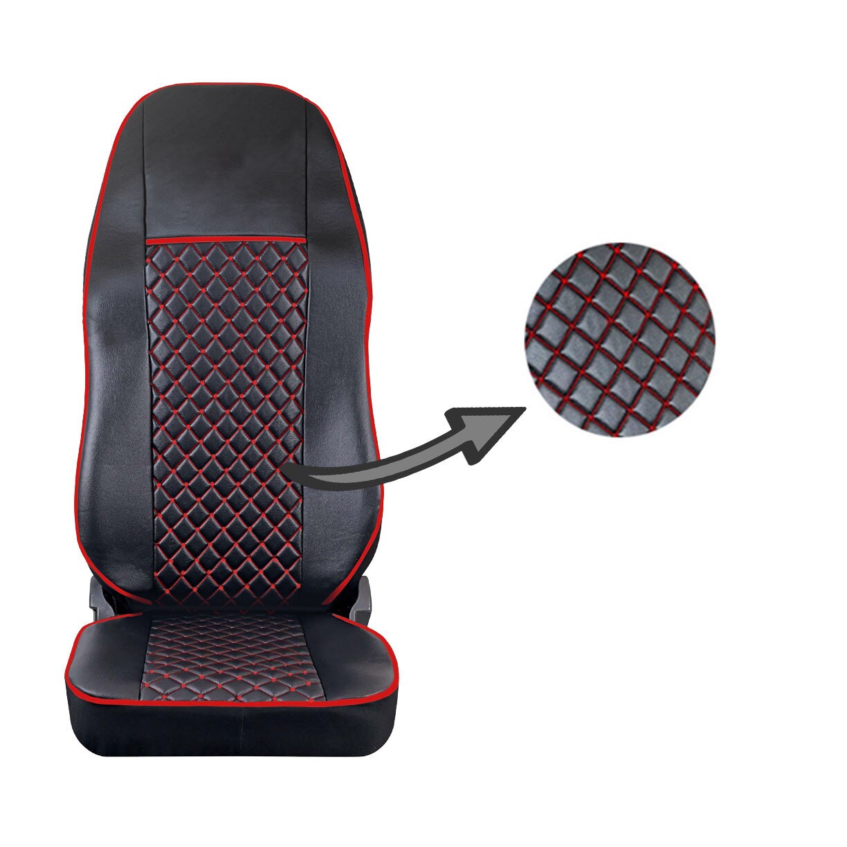 Set 2 huse pentru camion, Smartic®, Model Mercedes Actros Euro 5 1844 ...