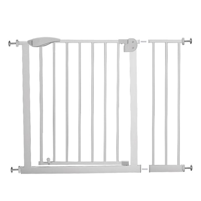 Extensie bariera de protectie, poarta de siguranta, alb, 20x76 cm - eMAG.ro