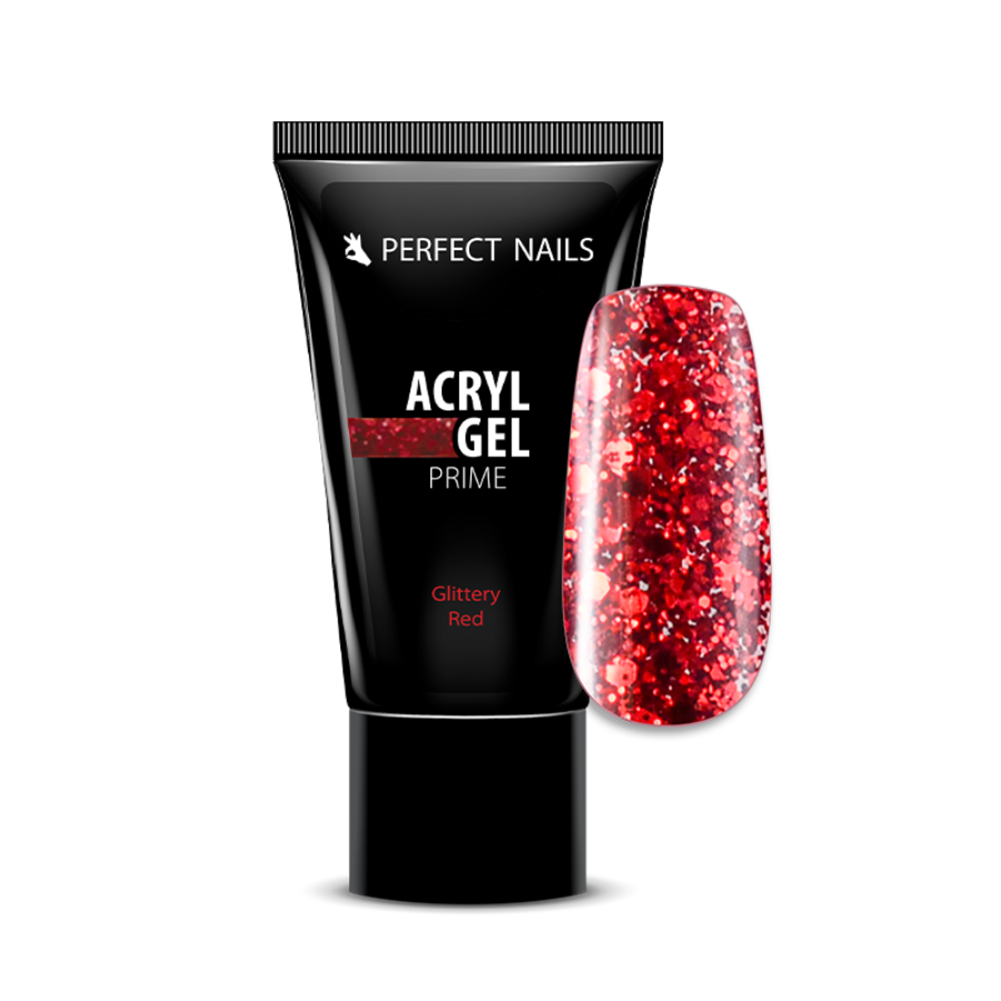 Perfect Nails Csillámos AcrylGel Prime - Tubusos Akril Gél 15g ...