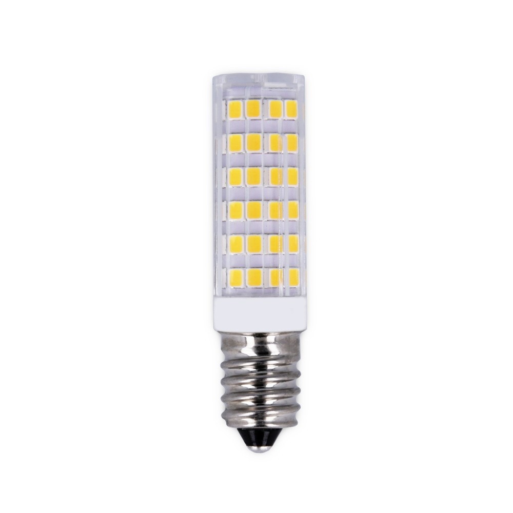 LED izzó E14 Corn, 4.5W, 3000K, 450lm, meleg fehér fény, Forever Light ...