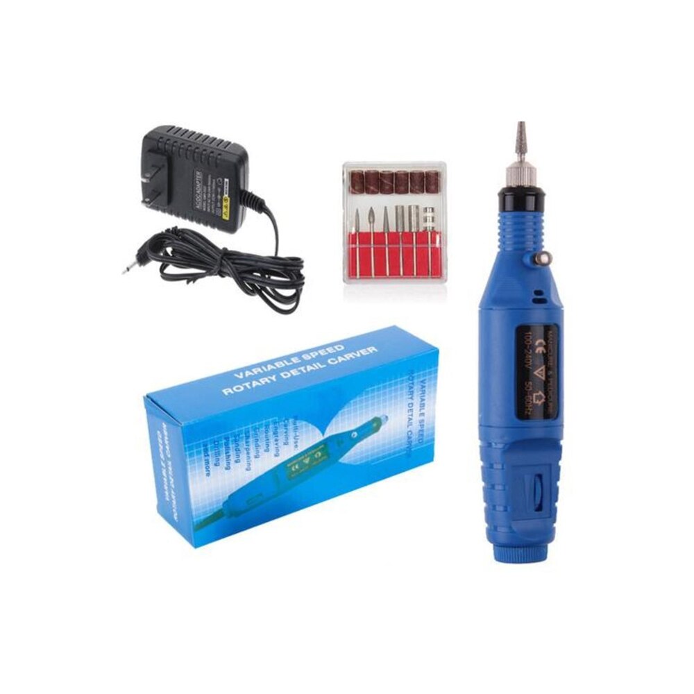 Elektromos mini körömcsiszoló gép KÉK - eMAG.hu