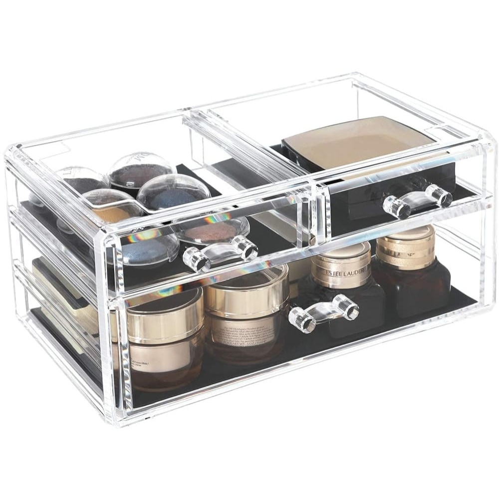 Nagy méretű 6 fiókos kozmetikai rendszerező - eMAG.hu