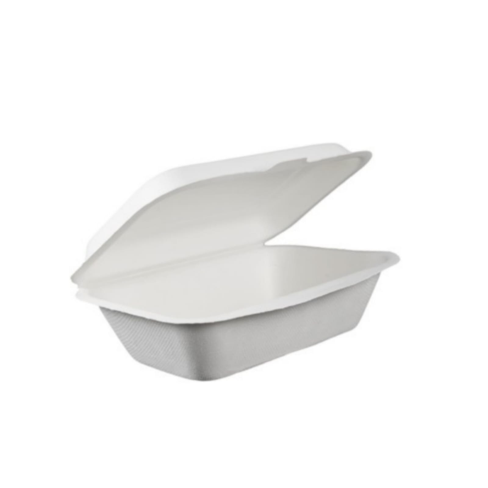 Set caserole biodegradabile, 50 buc, capacitate 600 ml - eMAG.ro